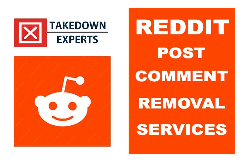 Reddit Thread & Comment Removal Services | Take Down Experts